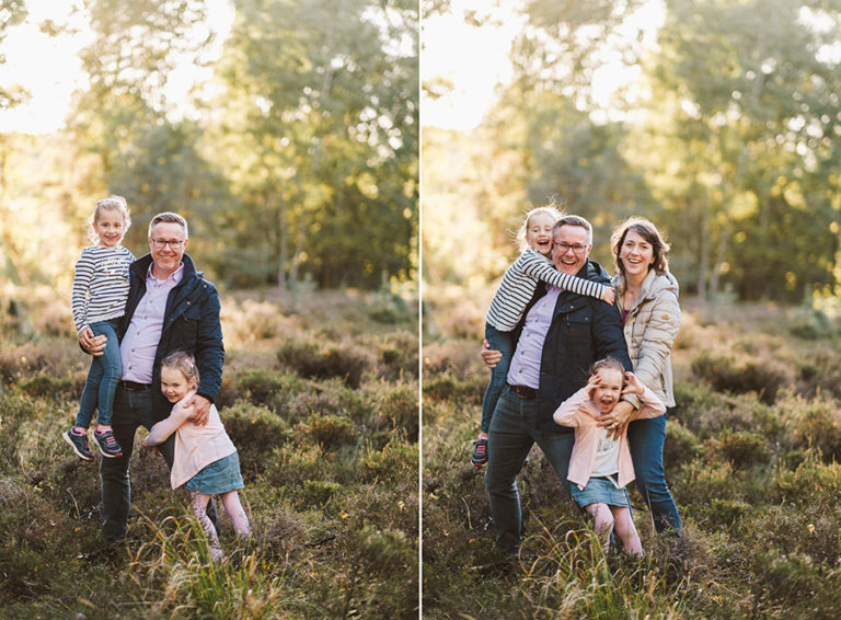 Wunderschönes Familienshooting outdoor im Herbst | Vladi Fotografie