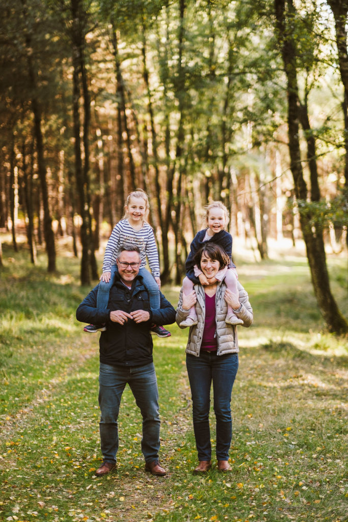 Wunderschönes Familienshooting outdoor im Herbst | Vladi Fotografie