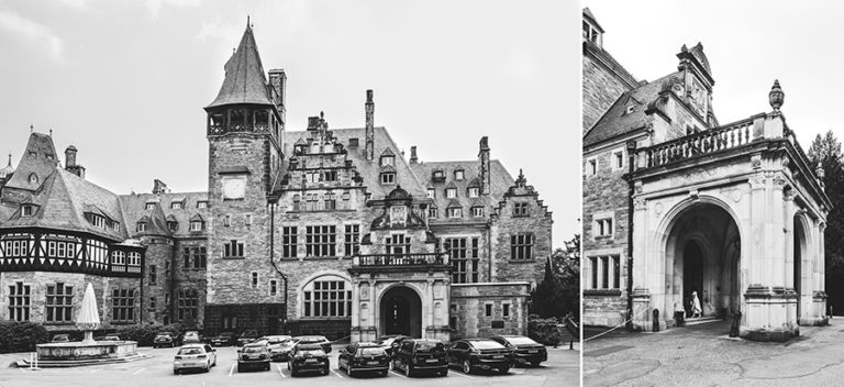 Schlosshotel Kronberg Hochzeit - die Bibliothek als Standesamt | Vladi ...