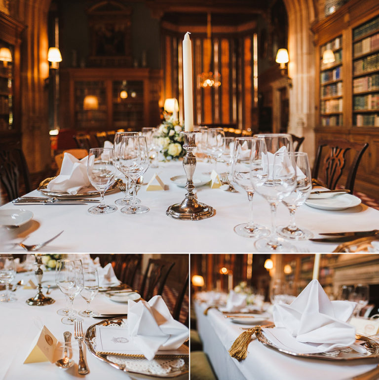 Schlosshotel Kronberg Hochzeit - die Bibliothek als Standesamt | Vladi ...